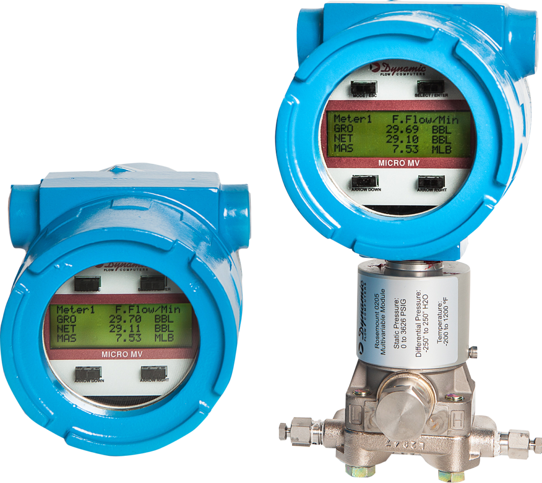 Micro MV Product Line – Dynamic Flow Computers