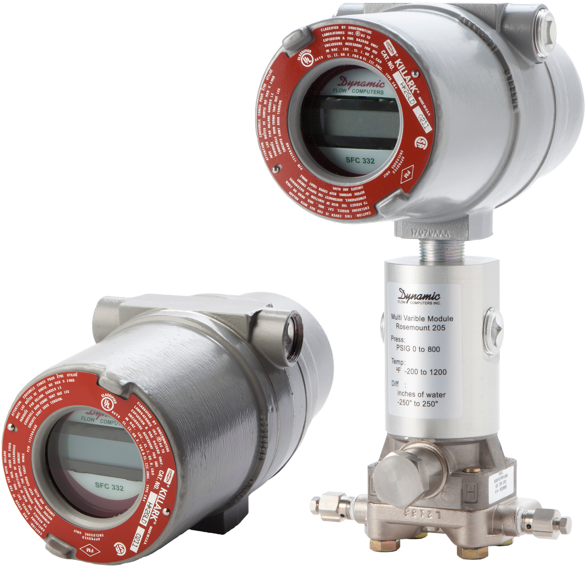 SFC 332 Product Line – Dynamic Flow Computers