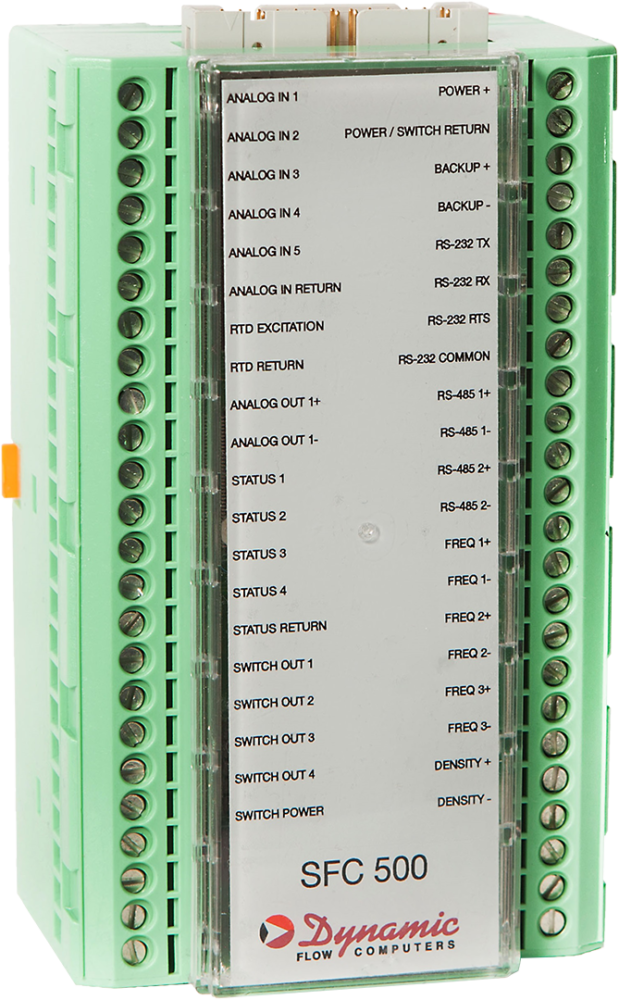 SFC 500 CPU – Dynamic Flow Computers