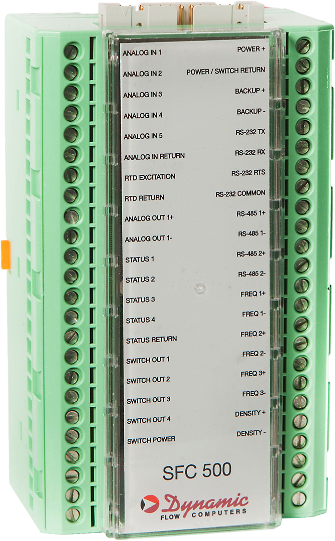 SFC 500 CPU – Dynamic Flow Computers