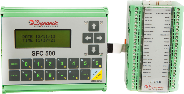SFC 500 Series Technical Manuals – Dynamic Flow Computers