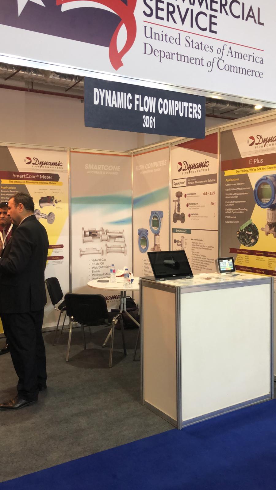 EGYPS 2019 | Egypt Petroleum Show – Dynamic Flow Computers